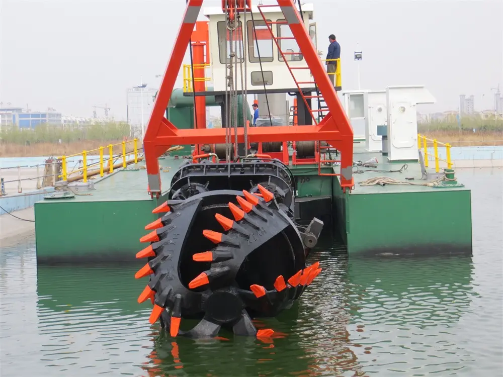 18inch Cutter Suction Dredger- KeDa Dredger project