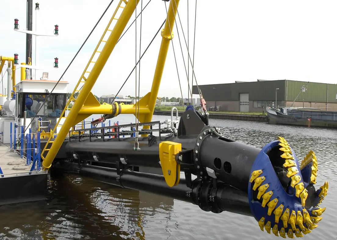 Cutter Suction Dredger- KeDa Dredger