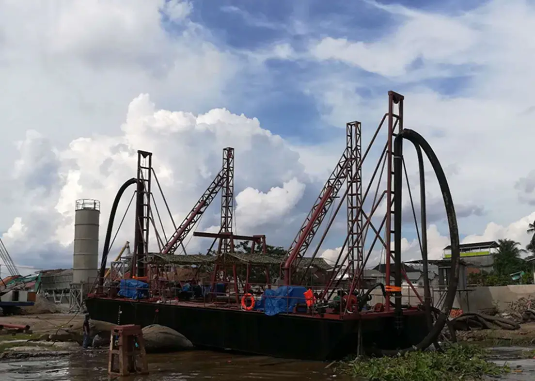 Jet Suction Dredger- KeDa Dredger